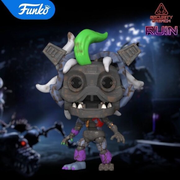 Funko | Toys | Funko Pop Fnaf Five Nights At Freddys Ruined Roxy Figure ...